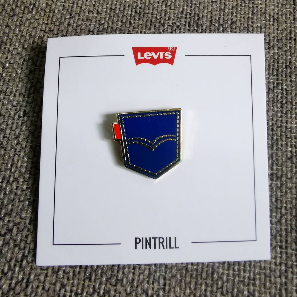 Brooch For Your Favourite Clothing Collectibles Imported Products Levi ...