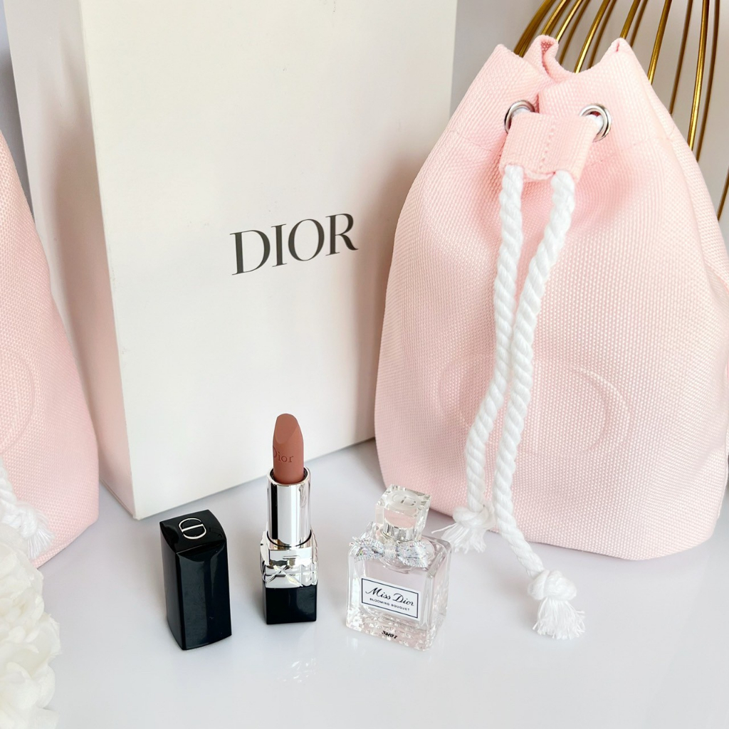 Dior Miniature Perfume & Lip Set | Shopee Malaysia