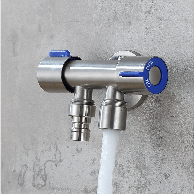 Water Separator Valve 2 Way 1 Out 2 Stainless Steel Sus304 | Shopee ...