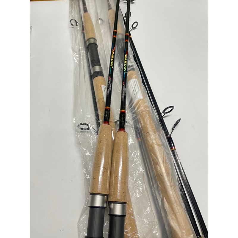 Original ASHINO SPARTAN Spinning Rod WT: 8-15 lb LURE 10-30 g Receit ...