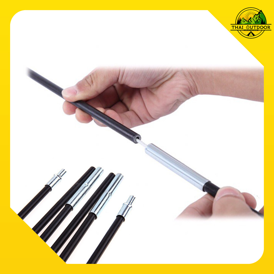 Fiberglass Tent Pole Parts Set 6 Rod 7 1set 2 | Shopee Malaysia