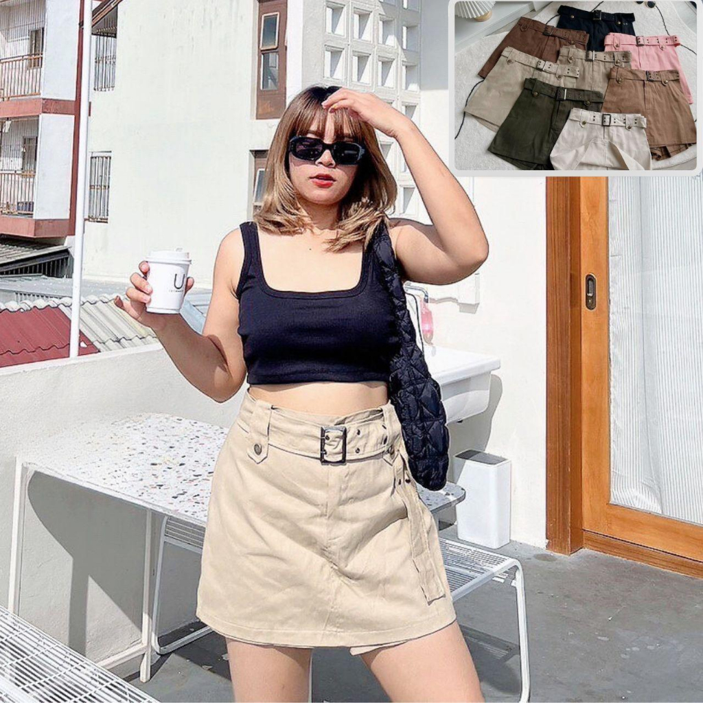 100KG Plus size Panty Skirt Plump Y2k Girl Model Domini (P14) | Shopee ...