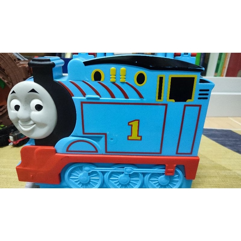 Thomas storage suitcase Train For Steel Hand Push Model Mini | Shopee ...