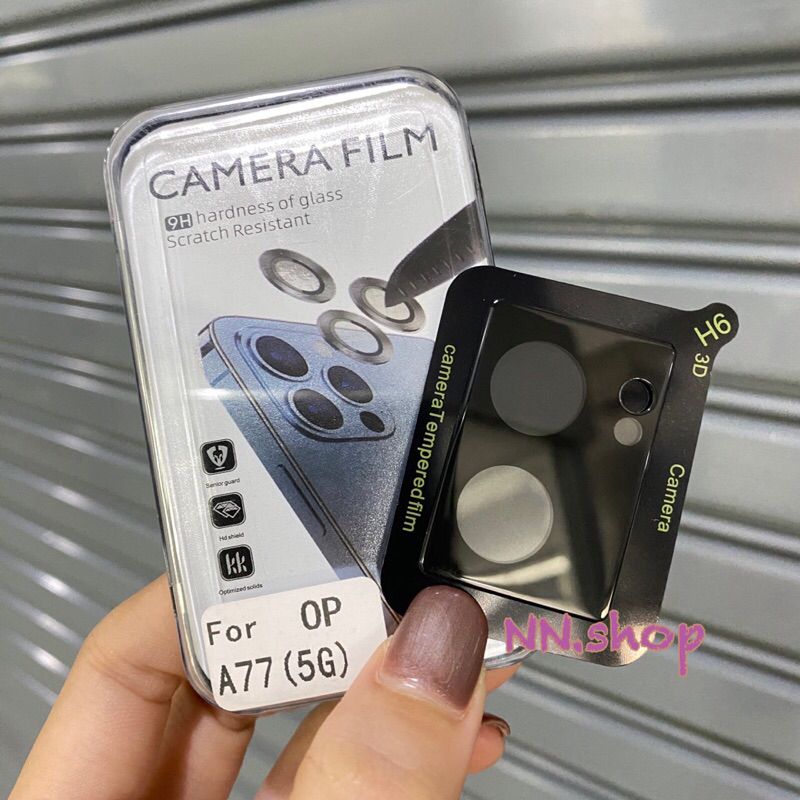Camera LENS Glass Film (LENS) 3D Model OPPO A57 (5G)/A77 (5G) | Shopee ...