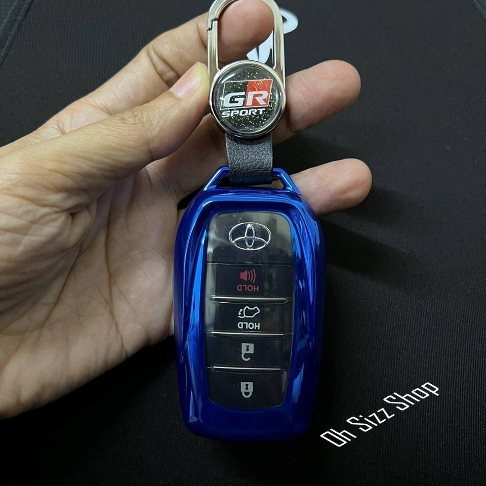 Toyota Fortuner 2023 Leader 3 And 4 Buttons Remote Case Can Be Put On ...
