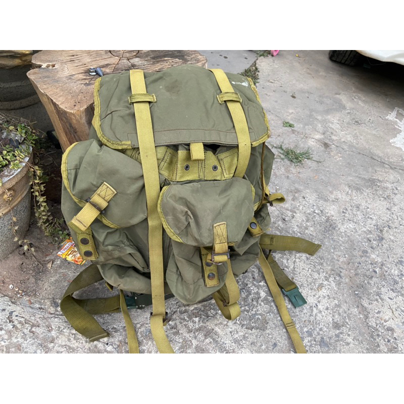 Vietnamese School Backpack With Complete Frame | Shopee Malaysia