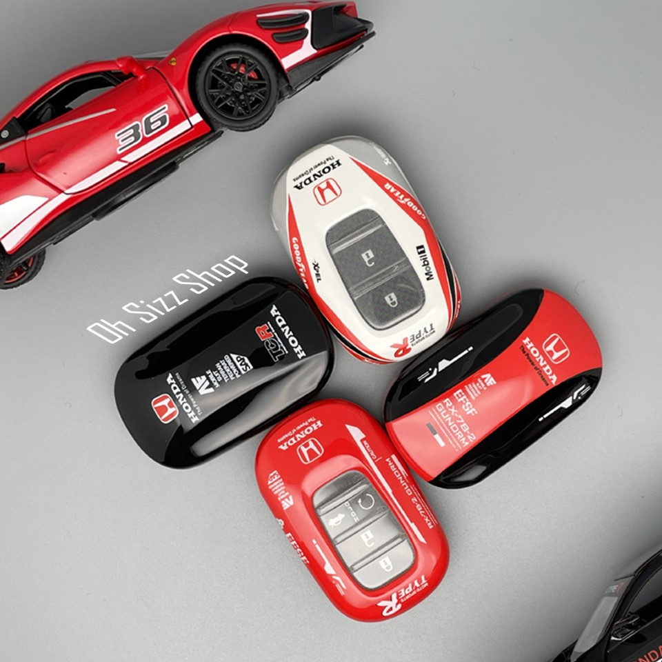 Honda Civic FE Car Remote Case HRV Gen11 Cover Front Back With Magnet ...