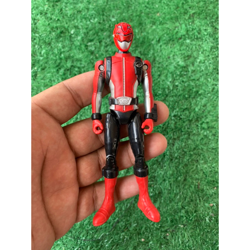 power rangers beast morphers red bandai namco Model Figure | Shopee ...