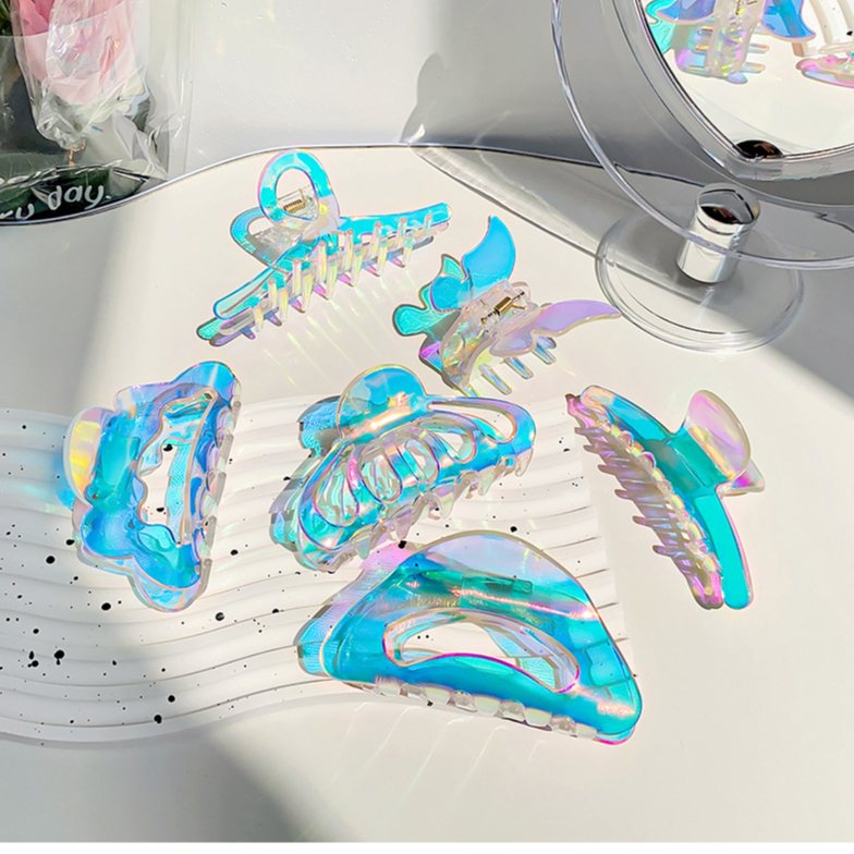 My Barbie Collection Hair Clips Play Color By Light (Please See The ...