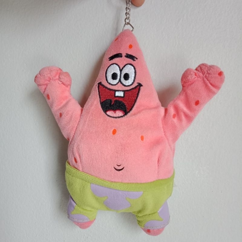 Spongebob Patrick Star Second-Hand Japanese Doll | Shopee Malaysia