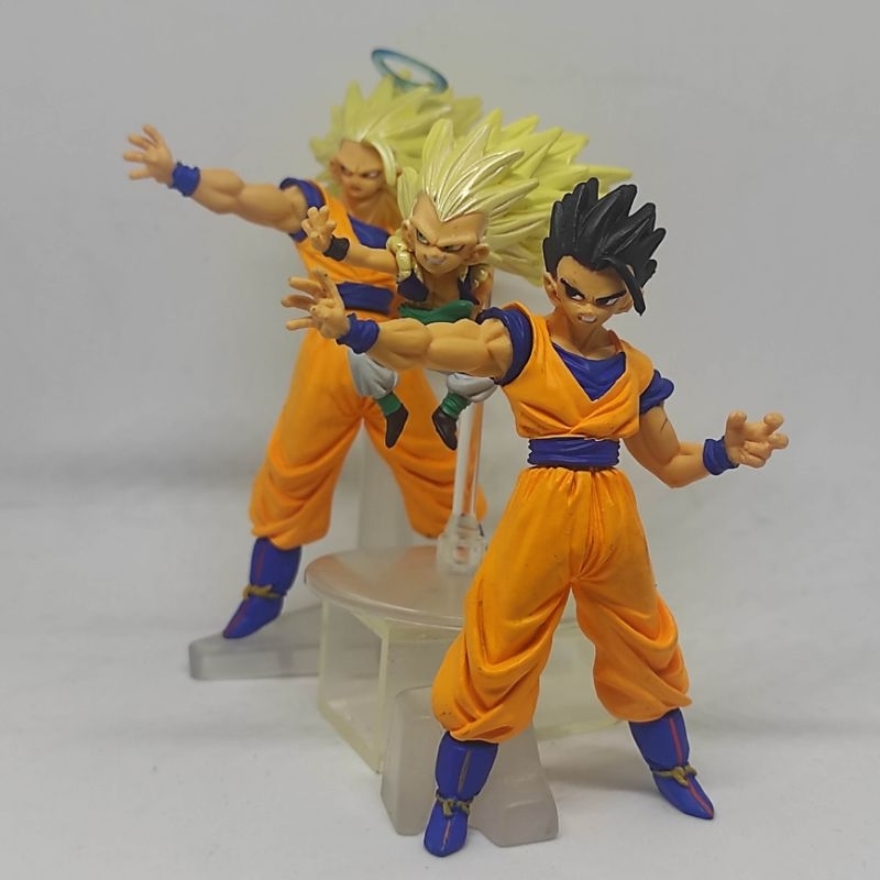 Dragonball Dragon Ball HG Saiyan Vs Boo Saga-Goku Gotenks Goha Goten ...