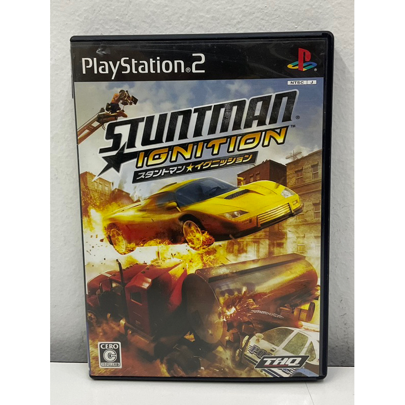 Original Disc [PS2] Stuntman: Ignition (Japan) (SLPM-66910) | Shopee ...