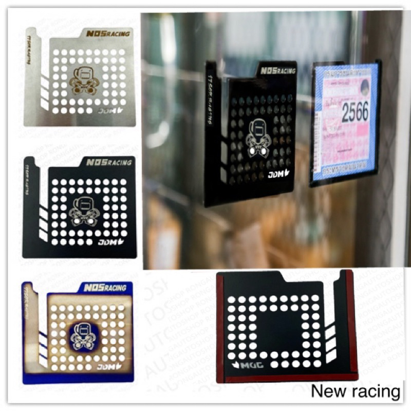 The Sign Frame Act NOS racing Emblem With 2-Sided Adhesive | Shopee ...