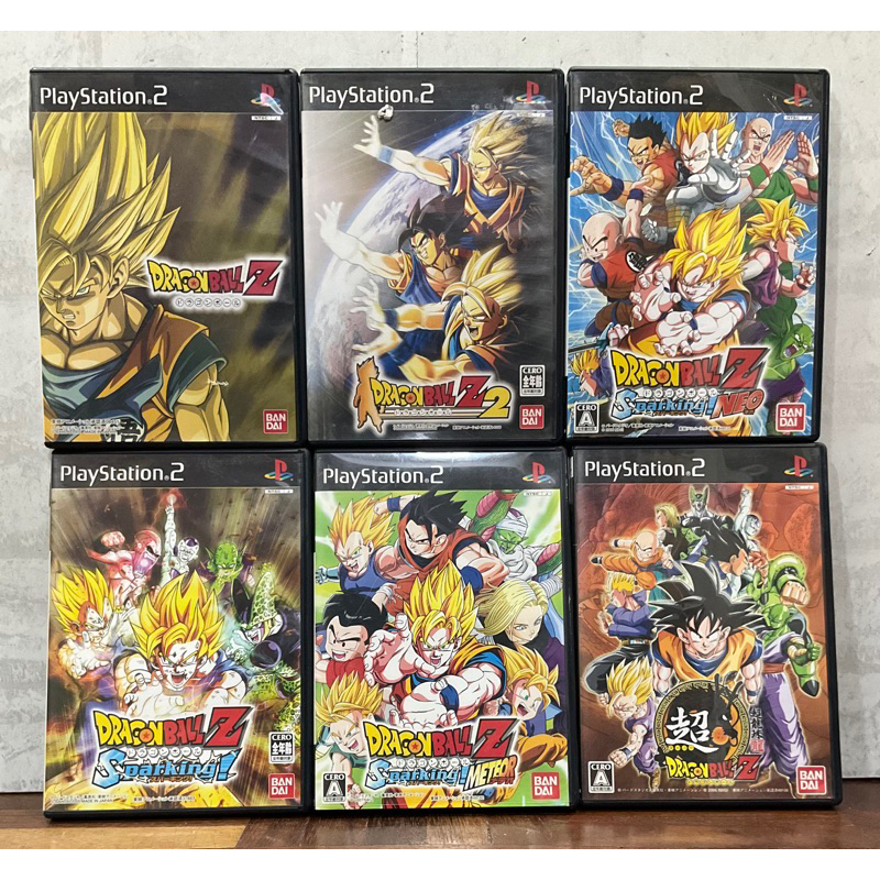 Original Disc [PS2] Dragon Ball Z (Japan) Dragonball Super Budokai ...
