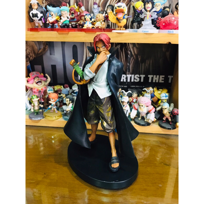 (DxF) Authentic 1 Shank Red Hair Shanks DxF the grandline man Gold Cat ...