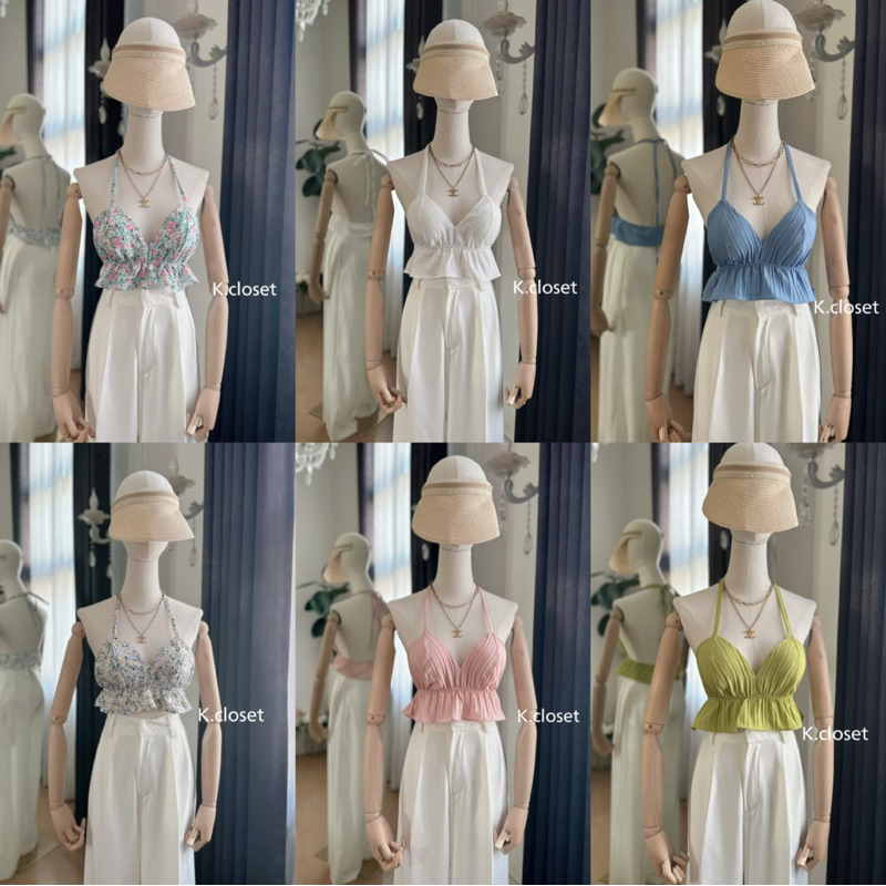 Neckband Sea Bra This Summer Can't Miss It. | Shopee Malaysia