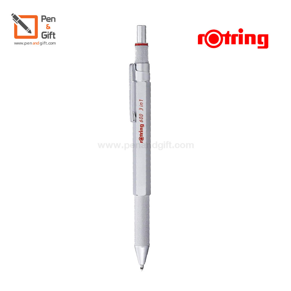 Rotring 3 in 1 Series Ballpoint Pen 600 Pens 3 Systems Limited Edition ...