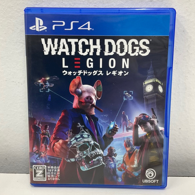 Original Disc [PS4] Watch Dogs Legion (Japan) (PLJM-16526) | Shopee ...