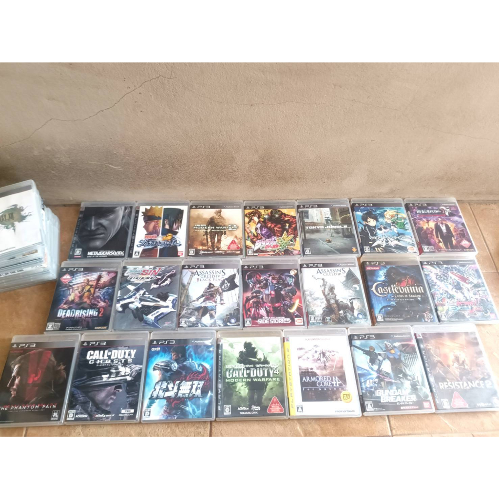Original Disc PS3 Playstation 3 Japanese Focus On Playing. | Shopee ...