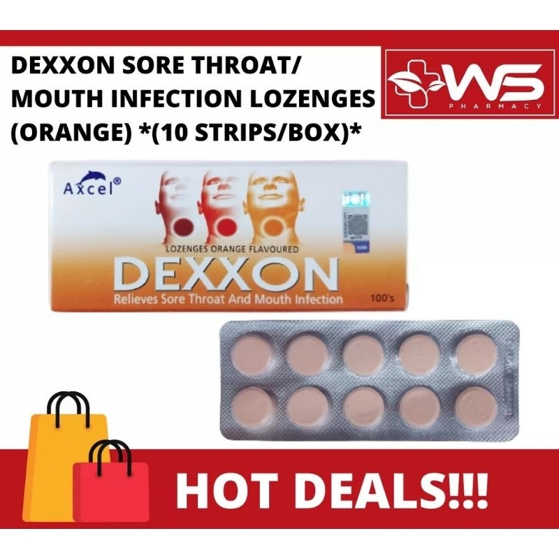 Dexxon Lozenges 2 Box (Halal) | Shopee Malaysia