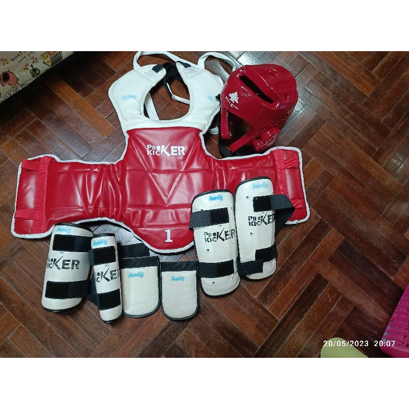 Taekwondo Armor Full Set | Shopee Malaysia