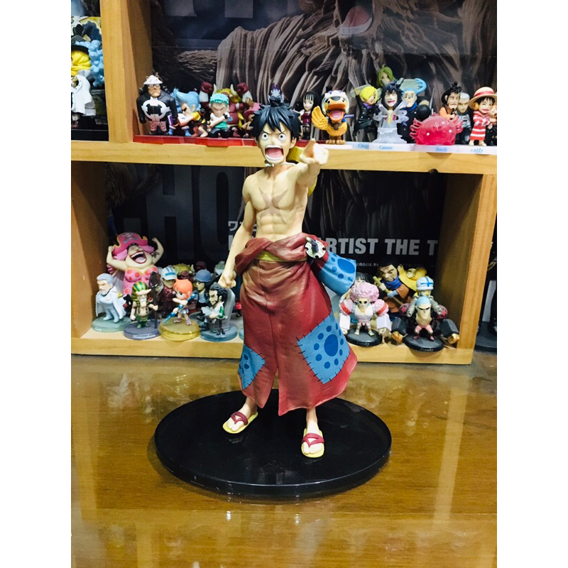 (BWFC) Authentic 1 Luffy Wano Kuni One piece Model Figures Figure ...