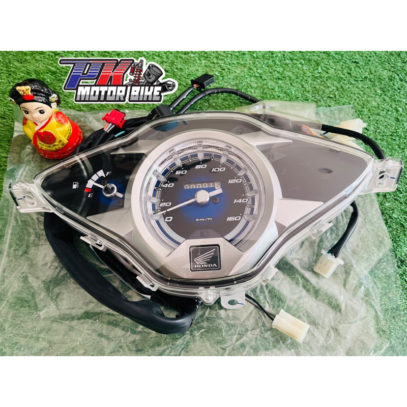 Speedometer (Genuine From HONDA Center) For Model WAVE-125i (Whale) LED ...
