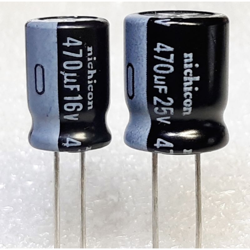 Nichicon 470uf 16v 25v capacitor | Shopee Malaysia