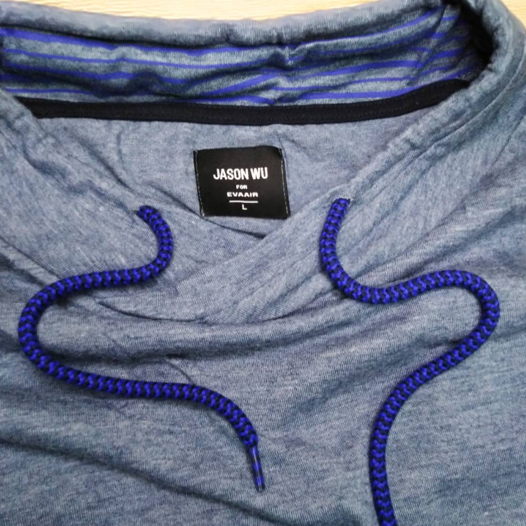 JASON WU FOR EVAAIR Pajamas L Chest 44 Inches With Shoes. Airplane ...