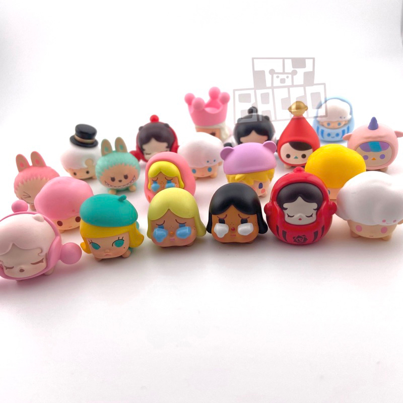 Pop Bean Vol.3 Lying Baby Miniature Figure Model Art toy Crybaby Dimoo ...
