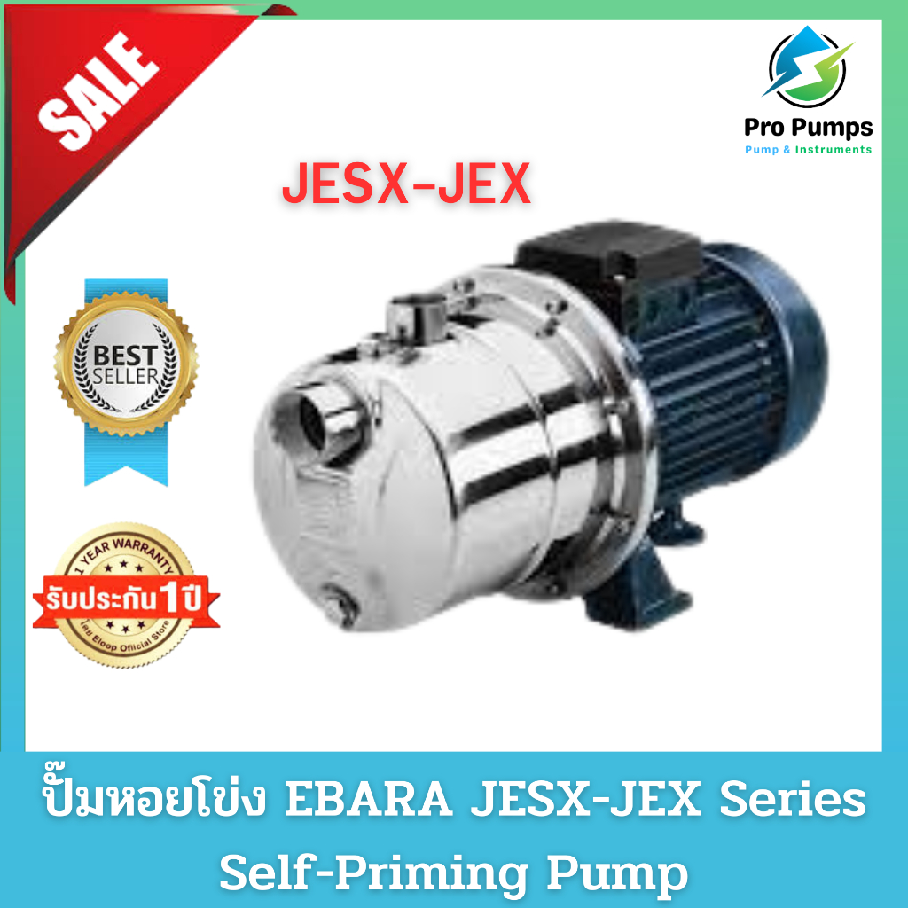 Centrifugal Pump Water EBARA Model JESXM-JEX | Shopee Malaysia