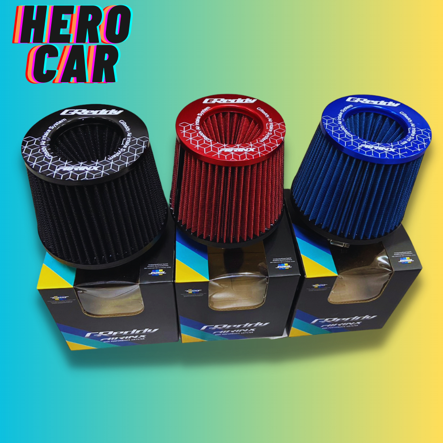 Car Air Filter Bare GReddy Mouth 3 Inch Styling And | Shopee Malaysia