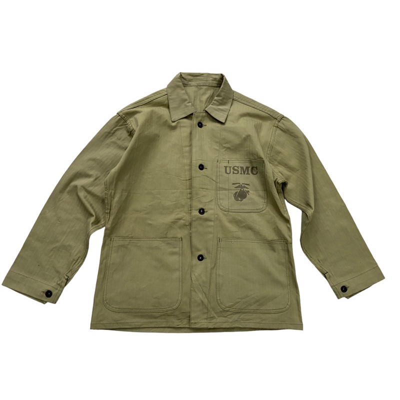 WW2 USMC HBT P41 Jacket Repro | Shopee Malaysia
