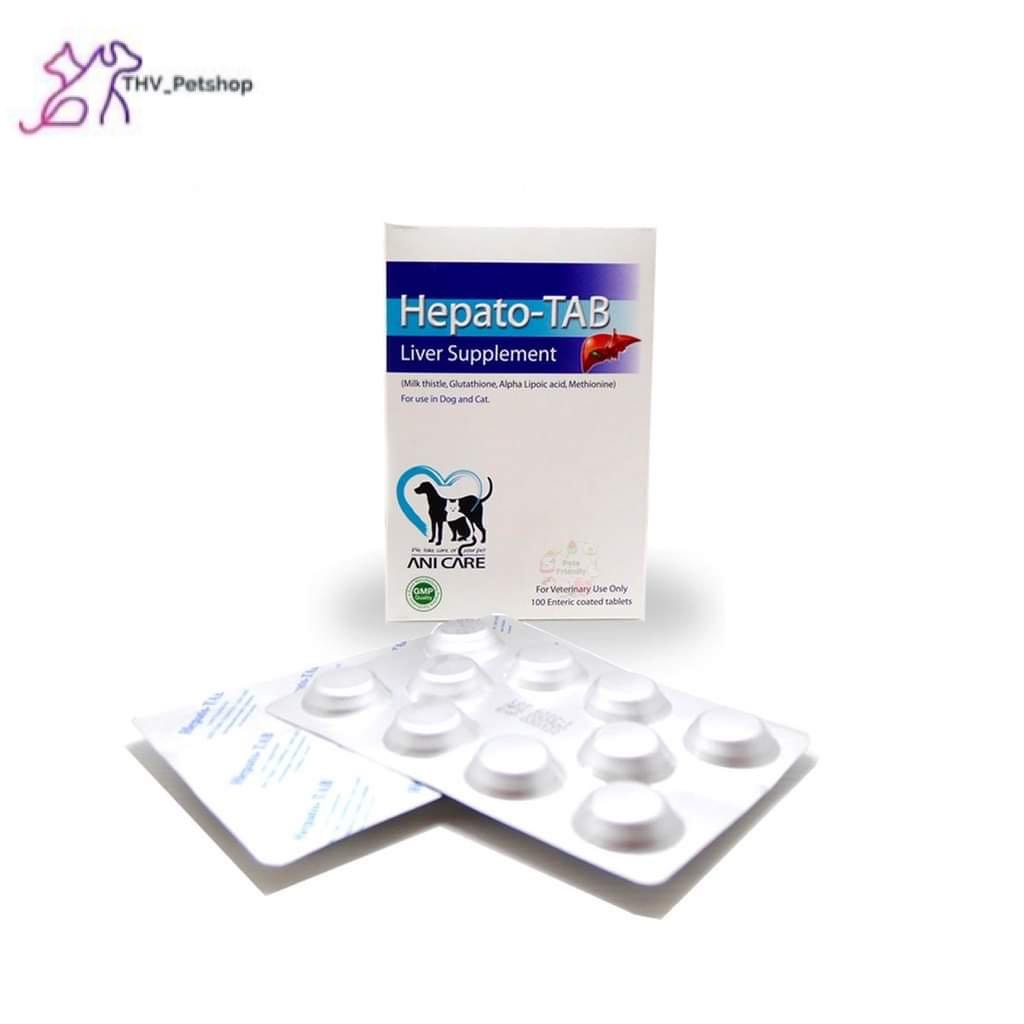 Hepato Tab Exp.22/5/2024 Liver Supplement For Dogs And Cats dog cat ((1 ...