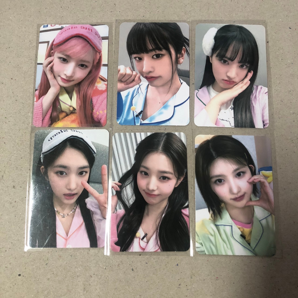 IVE Namil Set Authentic Card wonyoung yujin Esole Sae Gaul Ray Iz ...