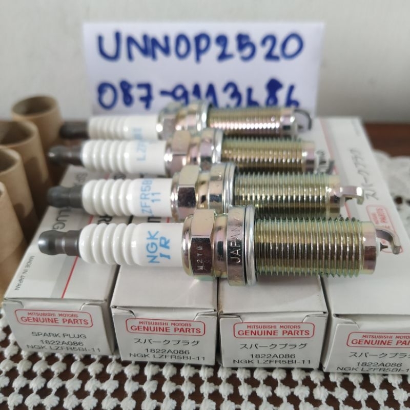 Mitsubishi Mirage Spark Plug Xpender Genuine Center Set Of 4 Heads ...