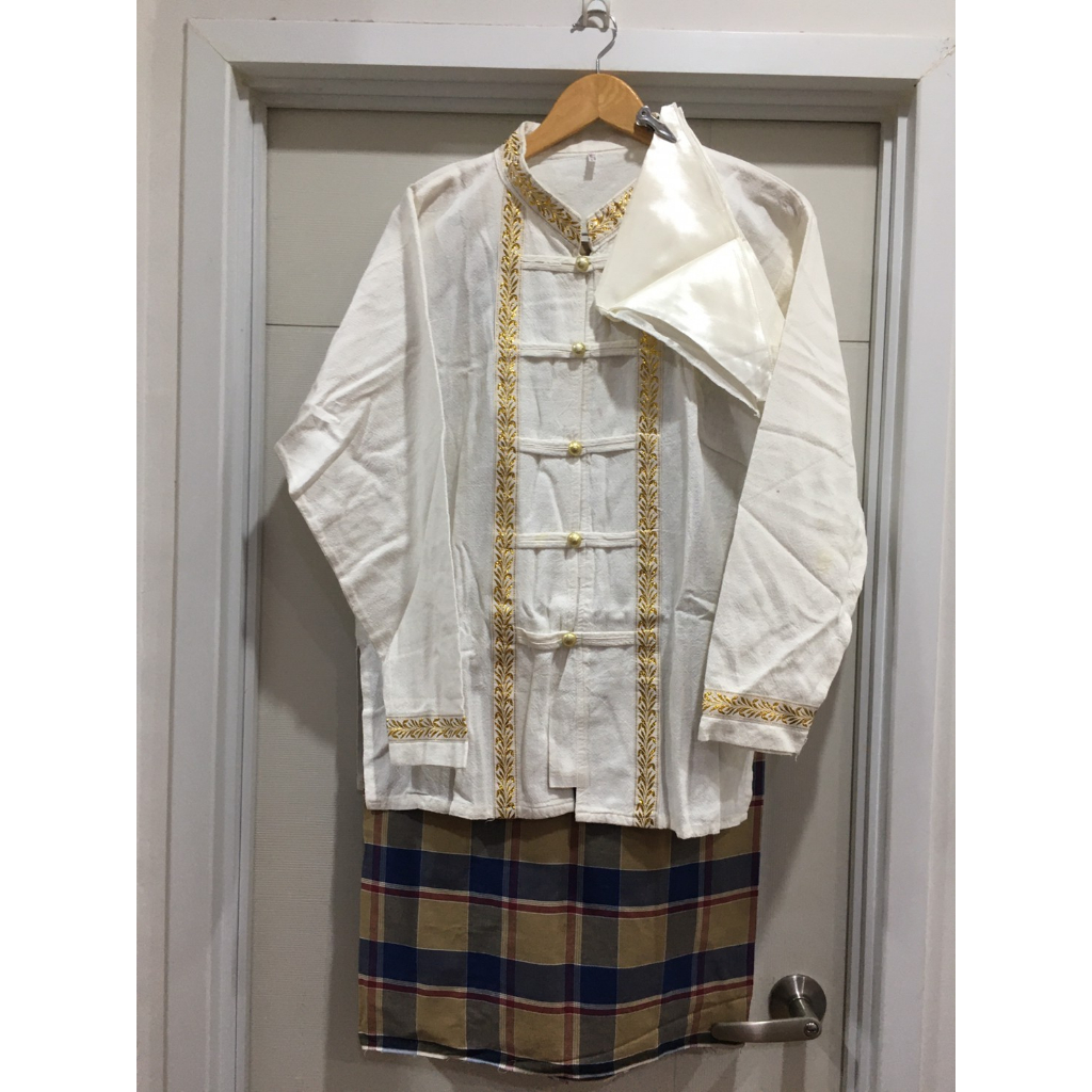 Asean Suit Burma Uniform Male (Used) | Shopee Malaysia