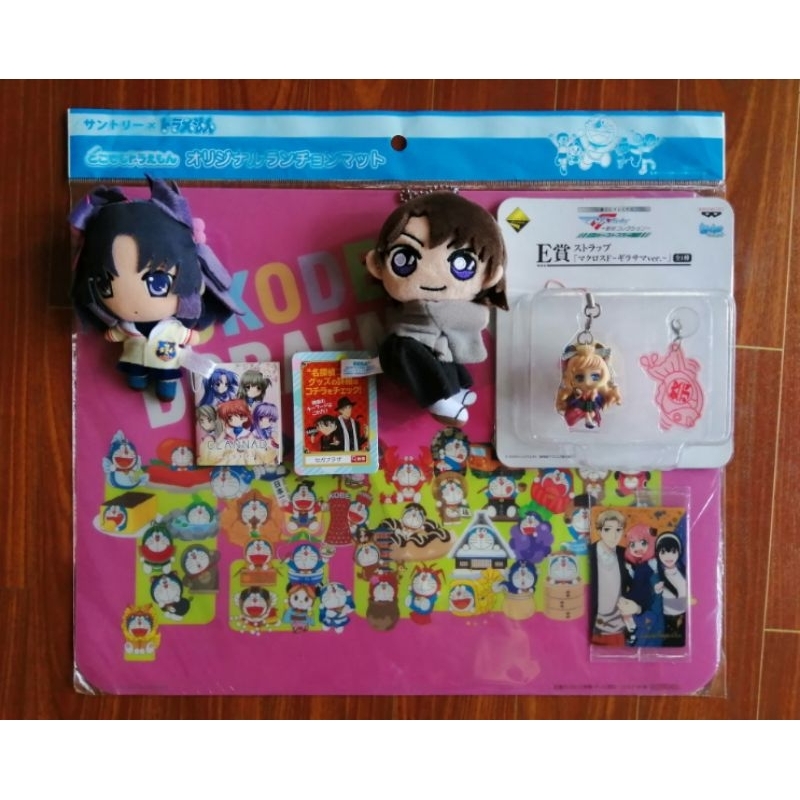 Detective Conan Conan Spy x Family Family Doraemon Callarad Guard File ...