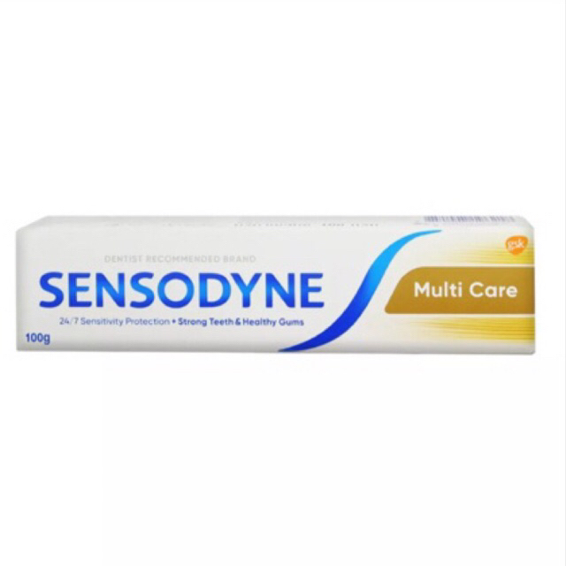 Sensodyne Toothpaste Multi Care | Shopee Malaysia