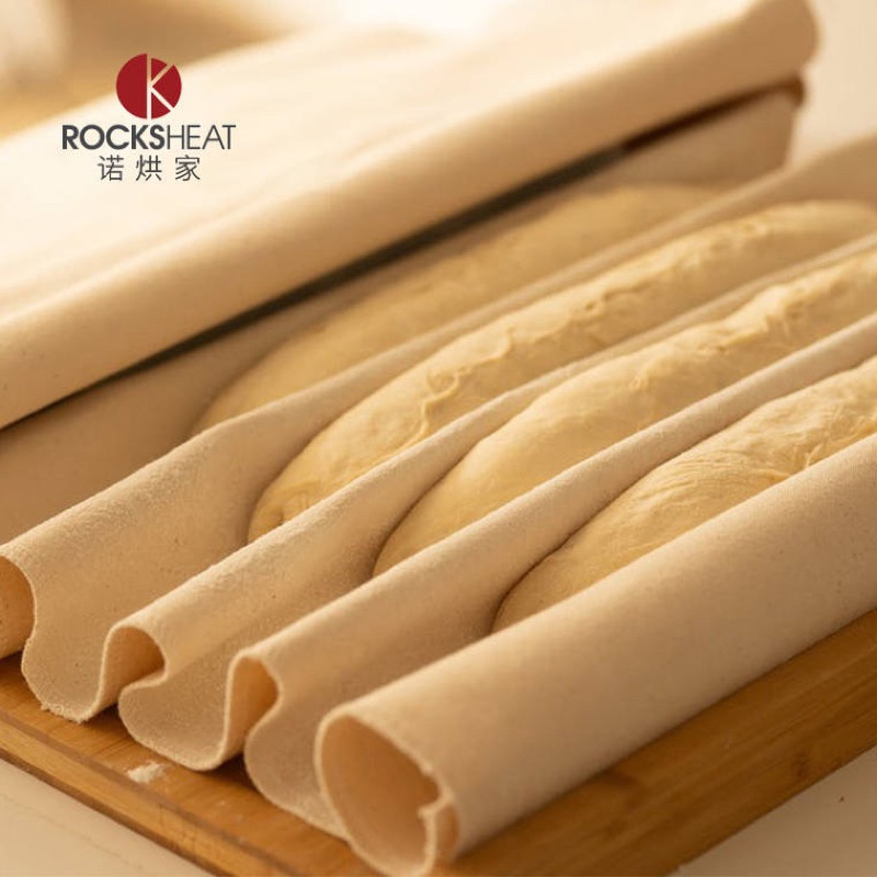 rocksheat Baker's Couche and Proofing Cloth Dough Fermented Bread Rag ...