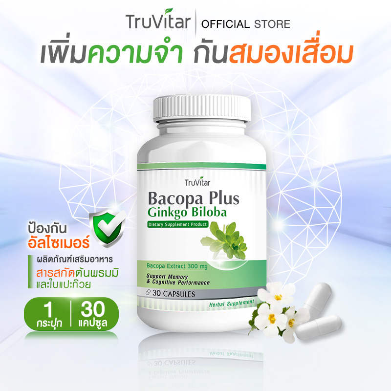 Trufitar Bacopa Plus Ginkgo Biloba Dietary Supplement Product Carpet Mi ...