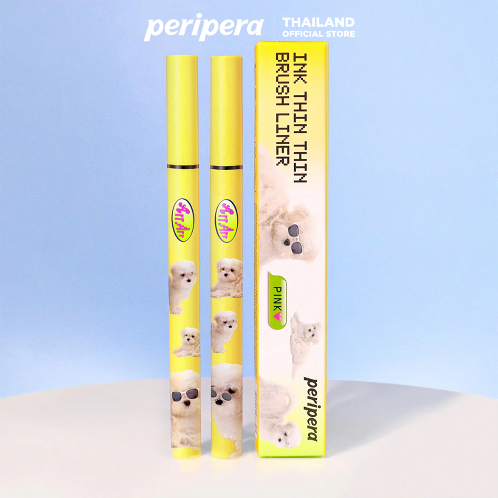 PERIPERA INK Thin BRUSH LINER (MALTESE VER): Eyeliner | Shopee Malaysia