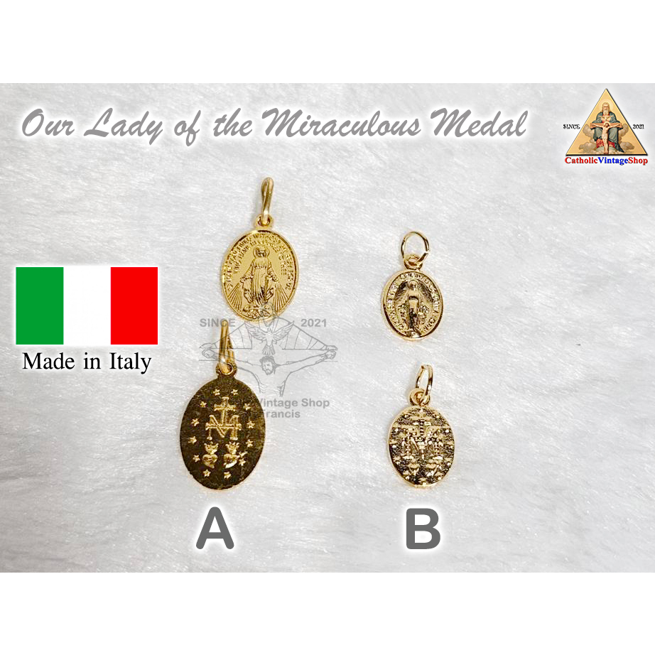 Gold Silver Virgin mary Coin Pendant Mae Buddha Amulet Catholic ...