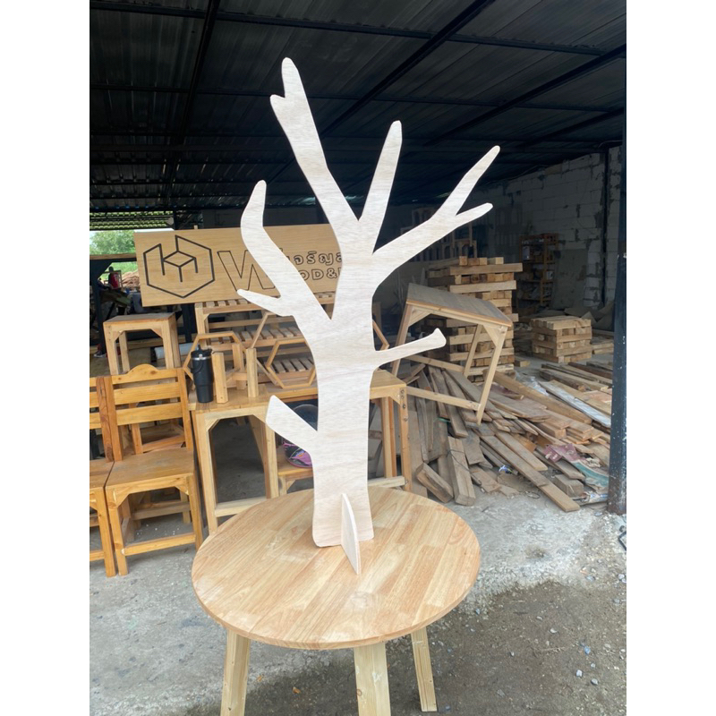 Artificial Tree Frame For Slap Decoration 59 * 110 cm | Shopee Malaysia