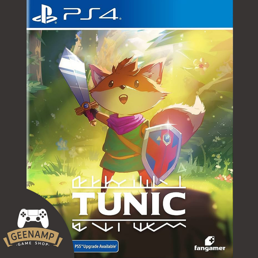 PS4: [Hand 1] TUNIC (R2/EU) (EN) | Shopee Malaysia