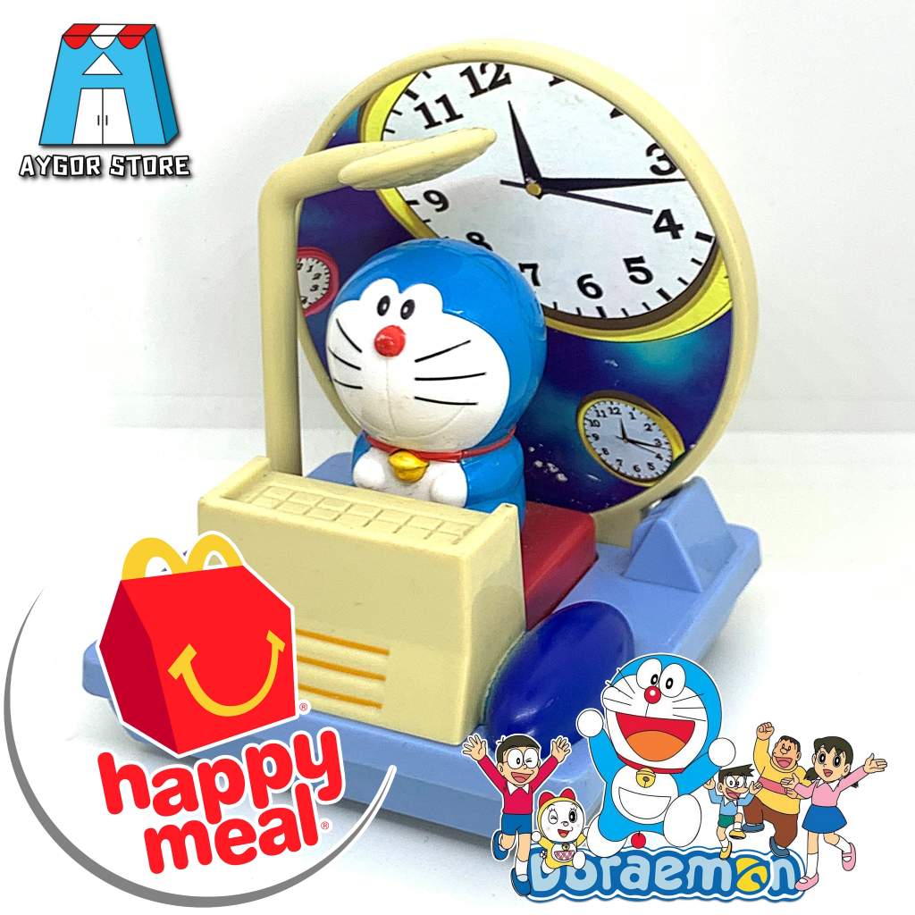 Doraemon McDonald's Happy Meal Toy Collectibles Second-Hand Original ...