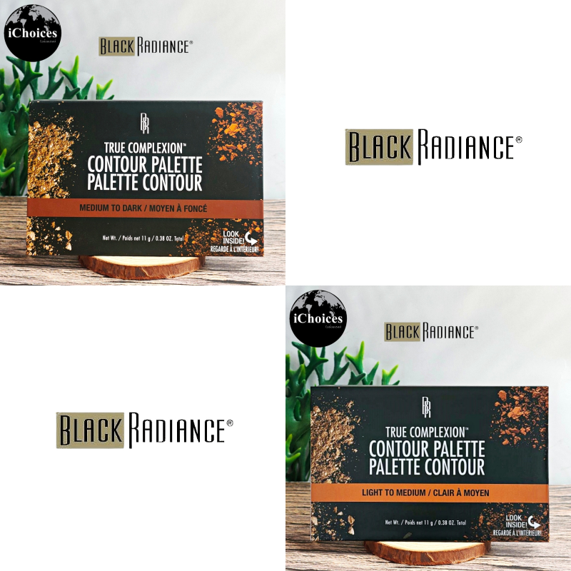 [Black Radiance] True Complexion Contour Palette 11g Black Radiance ...