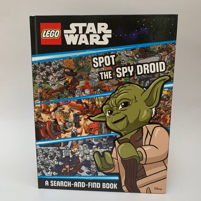 (New) SPOT THE SPY DROID A SEARCH-AND-FIND BOOK | Shopee Malaysia