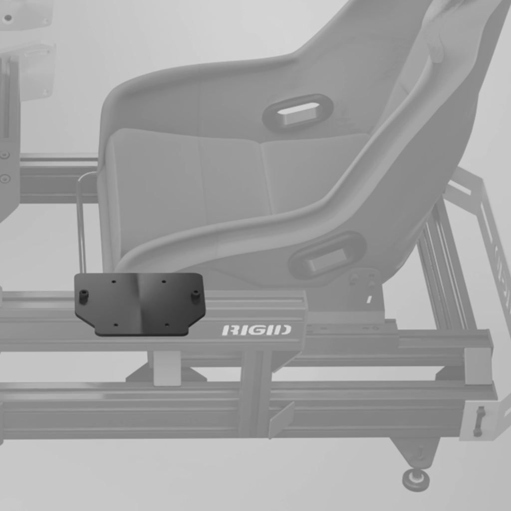 Fanatec Shifter Plate Aluminum For Gear Mounting To Frame | Shopee Malaysia