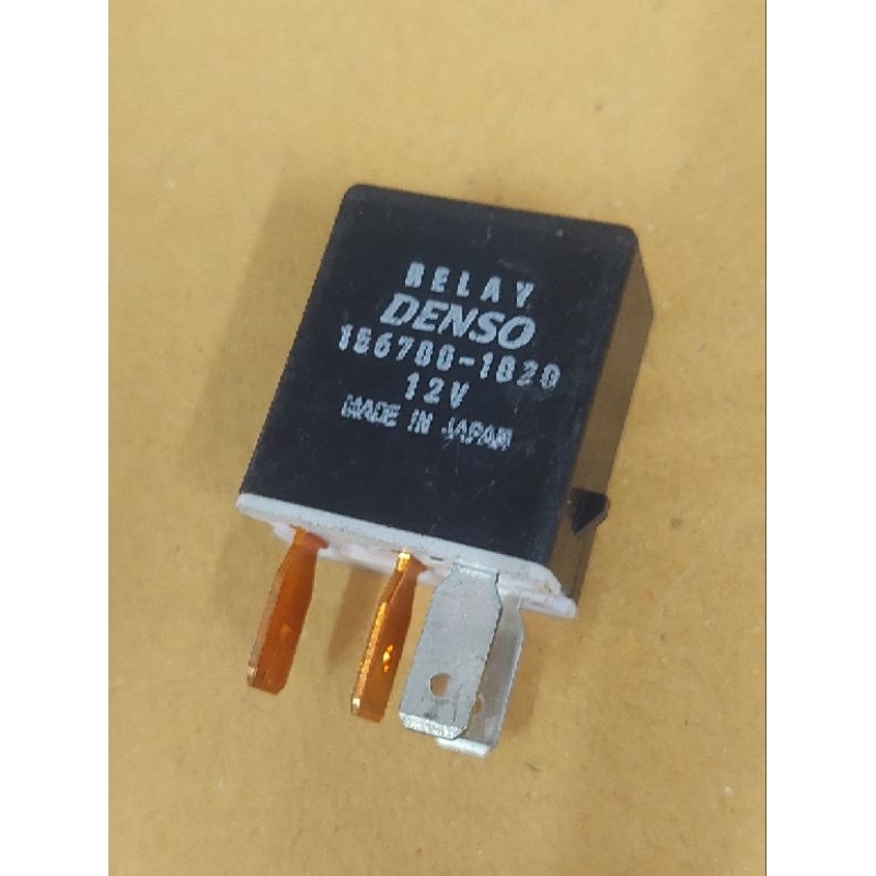 Relay 12v 4 Pin DENSO Genuine TOYOTA MITSUBICHI HONDA MAZDA 2nd Hand ...